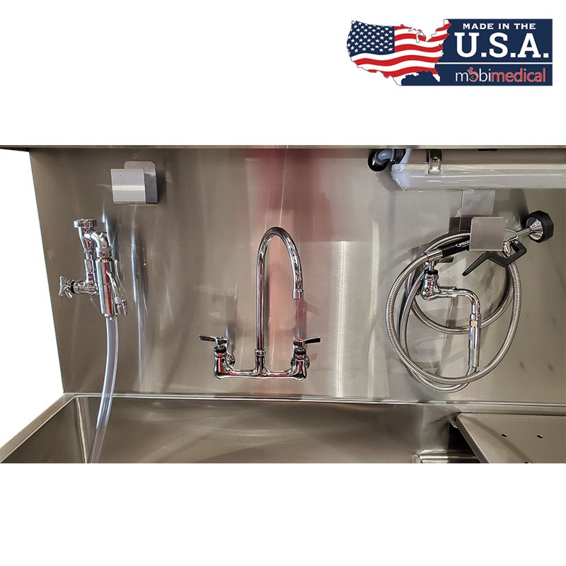 Autopsy/Embalming Station - Left Sink