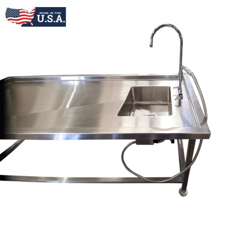 MOBI Autopsy Table with Sink