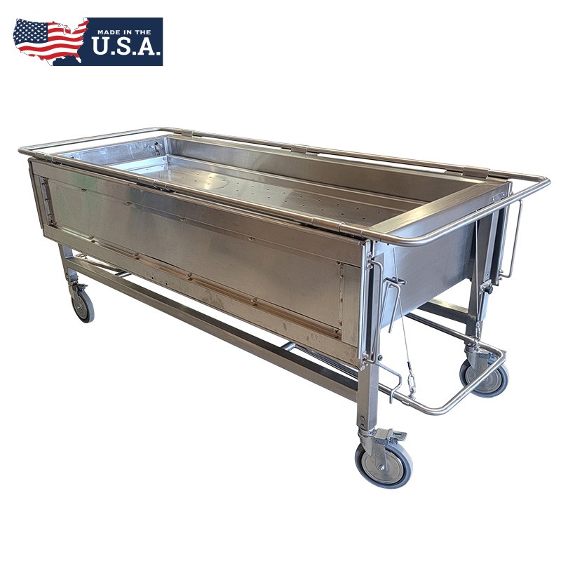 Immersion Dissection Table with Gas Spring Foot Pedal