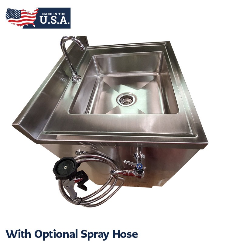 Foot Pedal Sink Station