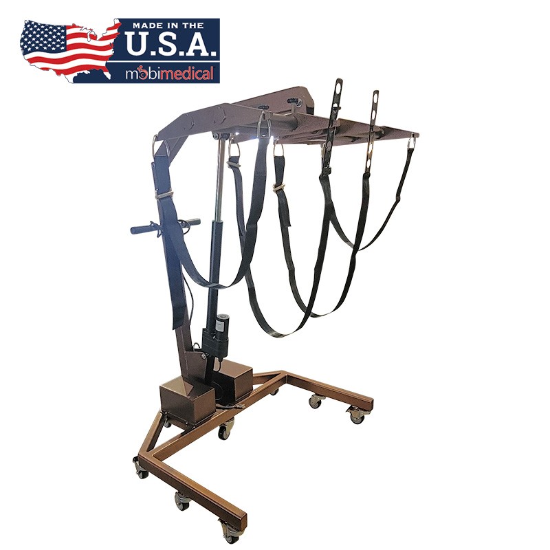 Electric Body and Casket Lift