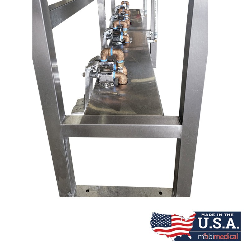 MOBI - Stainless Steel Mortuary Body Trays