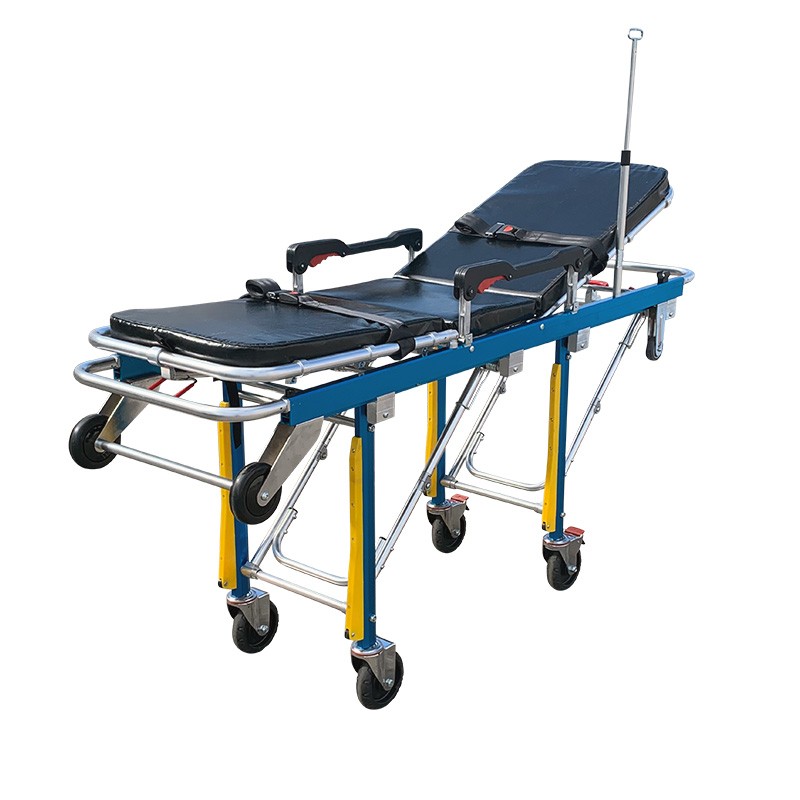 H Frame ambulance stretchers - mobi medical supply