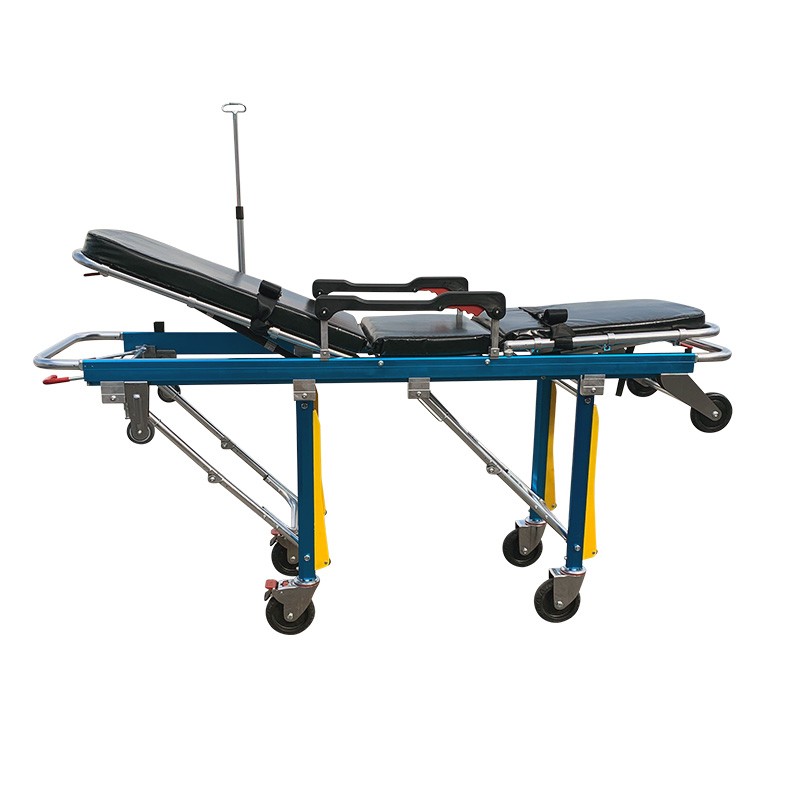 H Frame ambulance stretchers - mobi medical supply