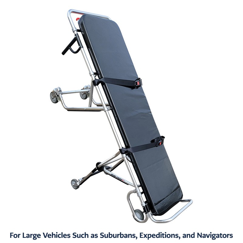 Mortuary High Load Stretcher - Tall Funeral Cot - Body Removal Stretchers