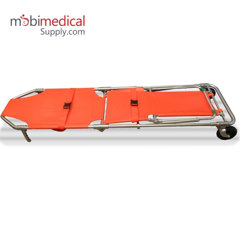 1N Aluminum Folding Stretcher