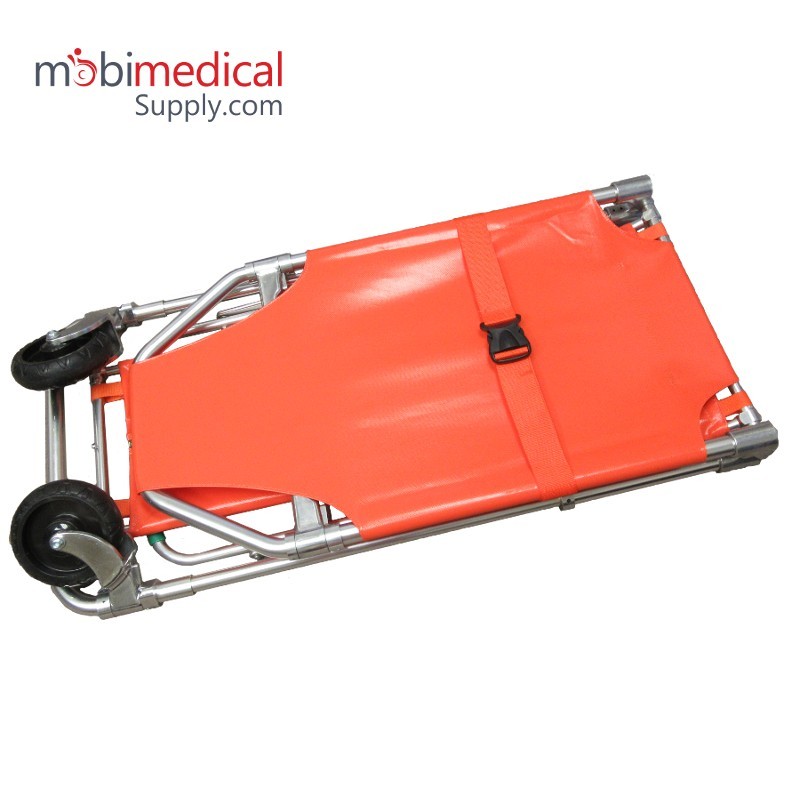 1N Aluminum Folding Stretcher