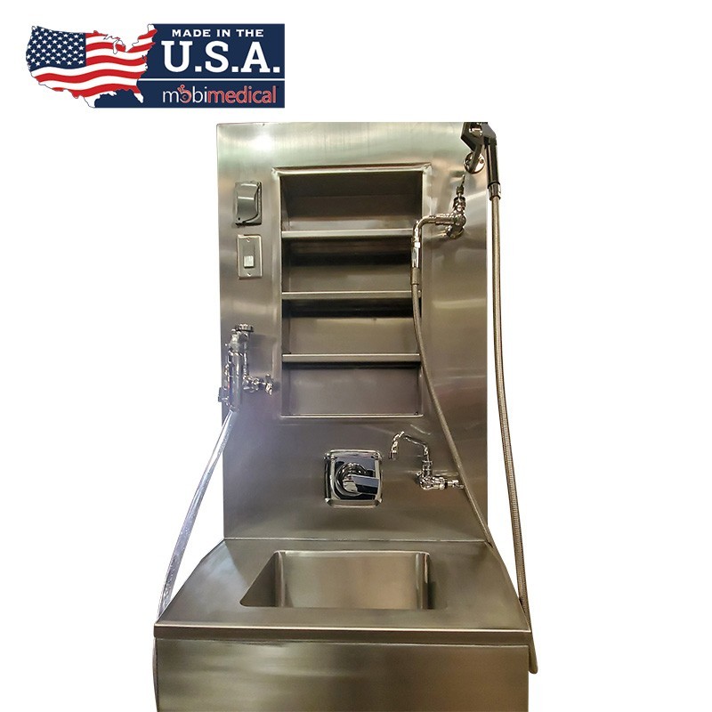 MOBI Wall Mounted Embalming Service Station