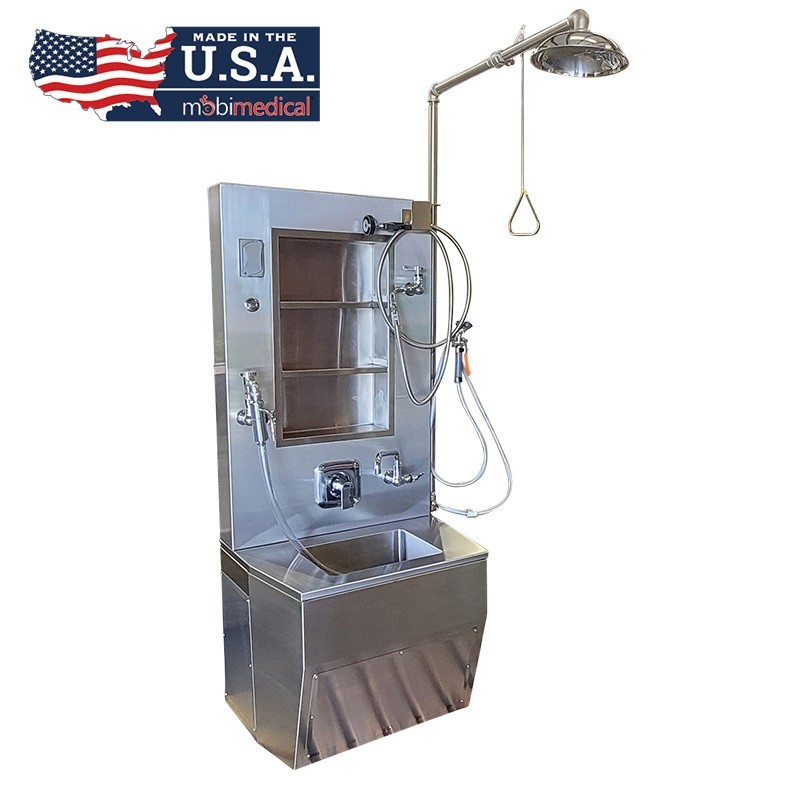 MOBI Wall Mounted Embalming Service Station