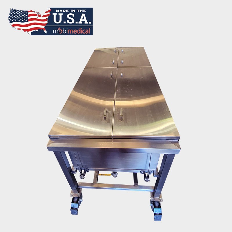 Electric Immersion Dissection Table