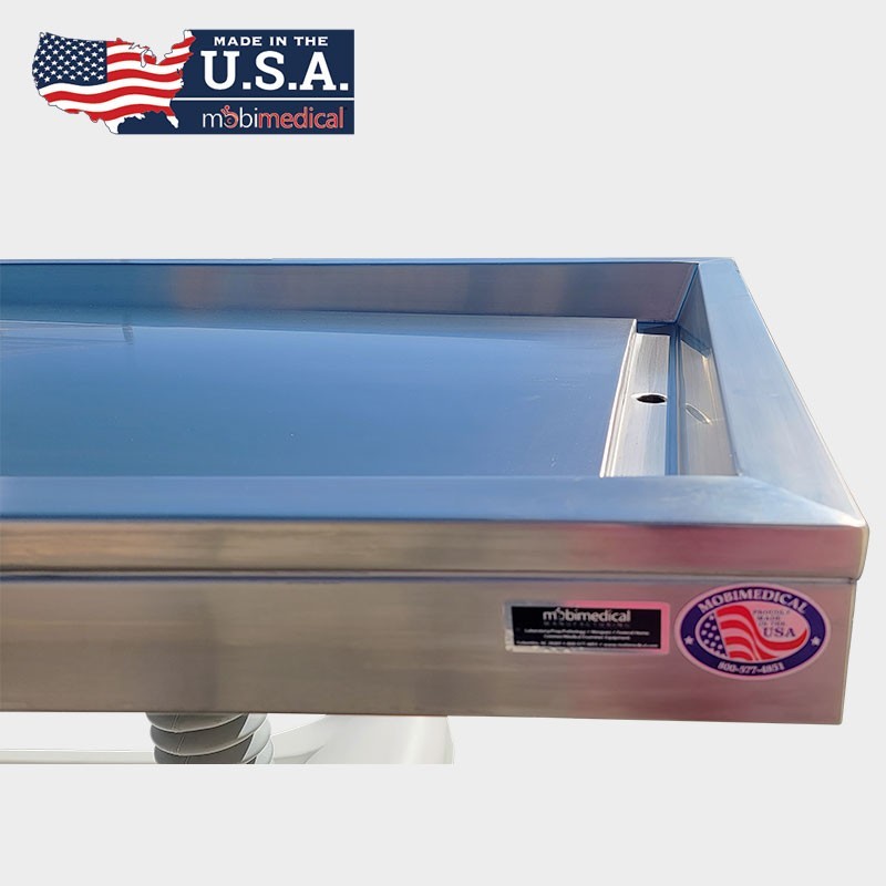 MOBI Oversized Embalming Table