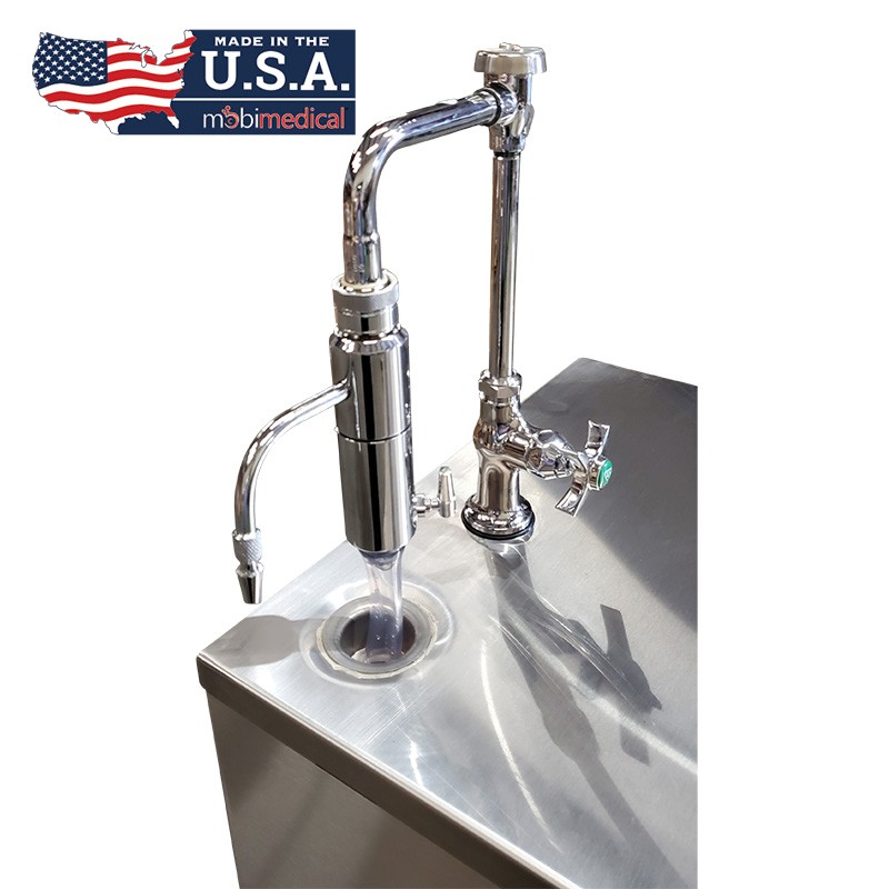 Mobi Embalming Collection Station