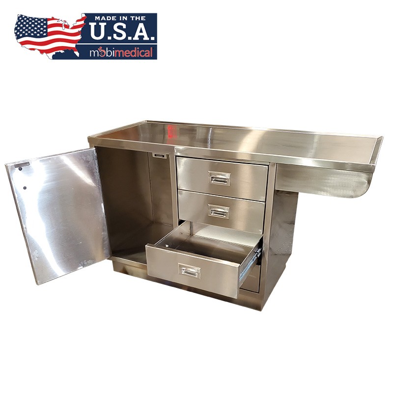 Mobimedical Veterinarian Exam Table with knee space