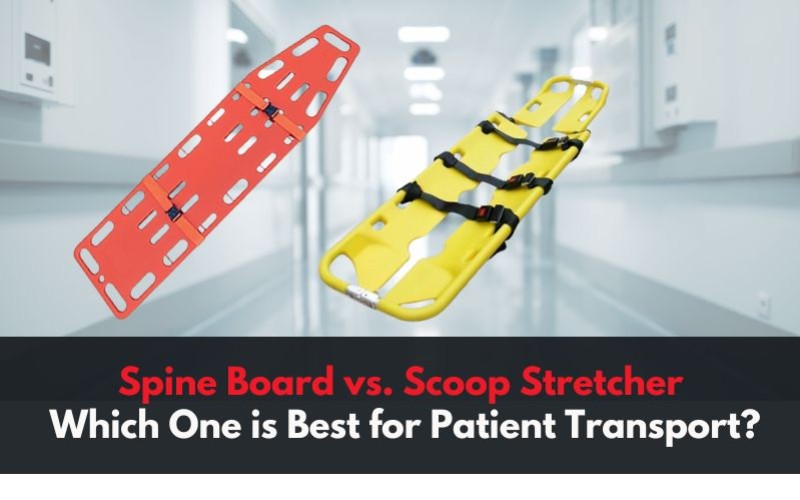 Spine Board vs. Scoop Stretcher: Which One is Best for Patient Transport?